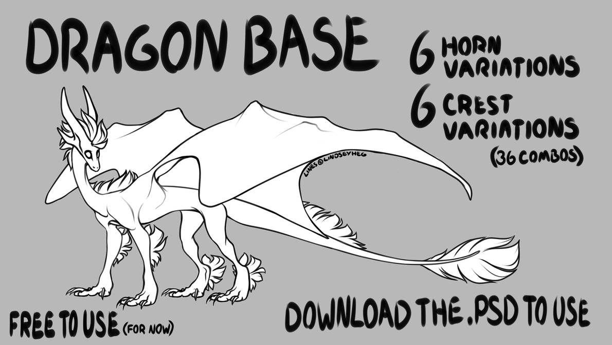 Dragon Base by DeeperShallows on DeviantArt
