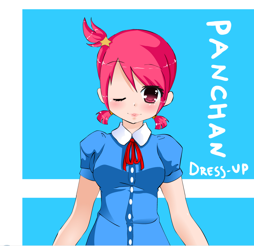 Pan-Chan Dress up by Rainbowshi on DeviantArt