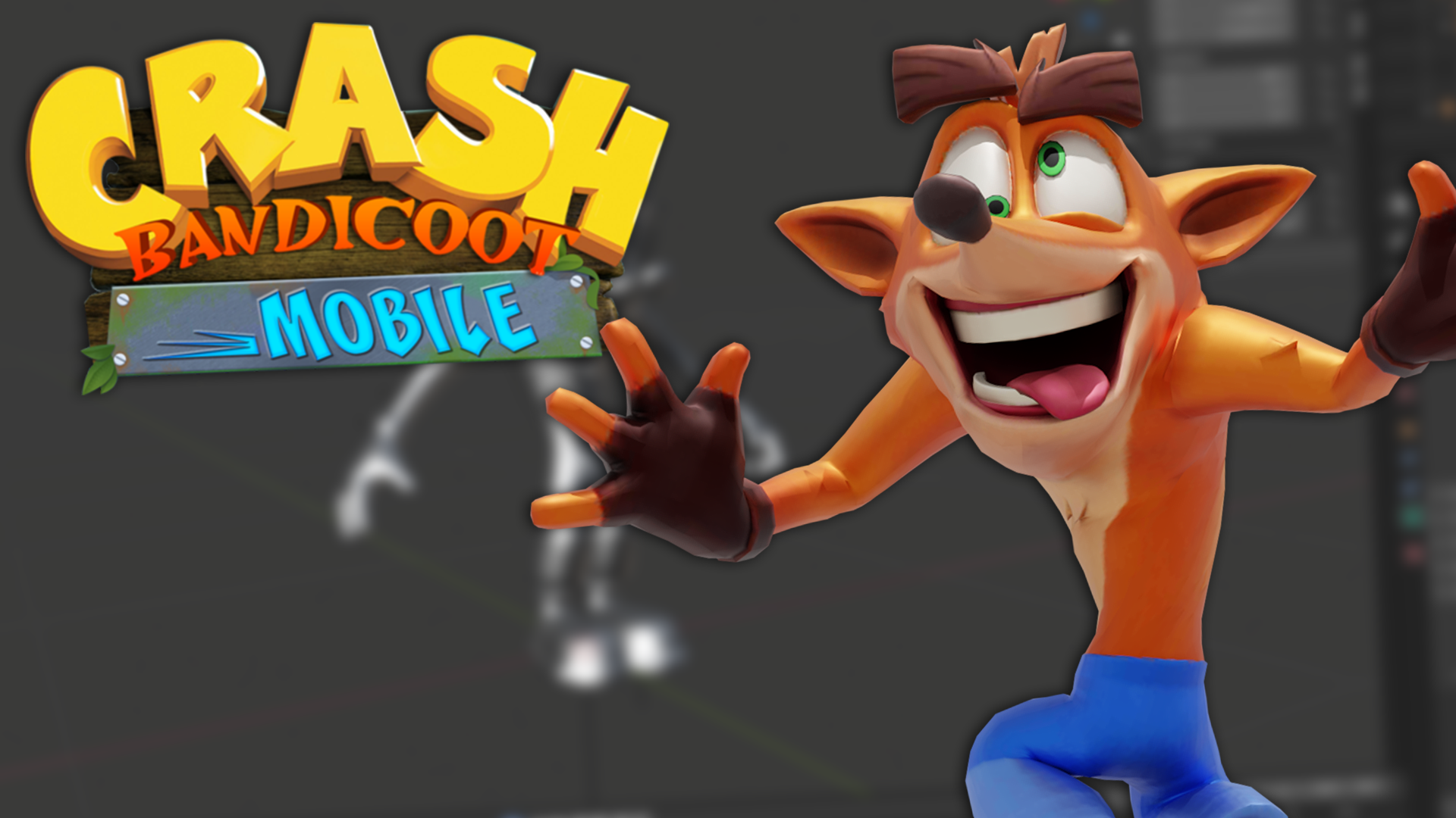 Crash Bandicoot Mobile - Character Model Pack by SonicBoom13561 on ...