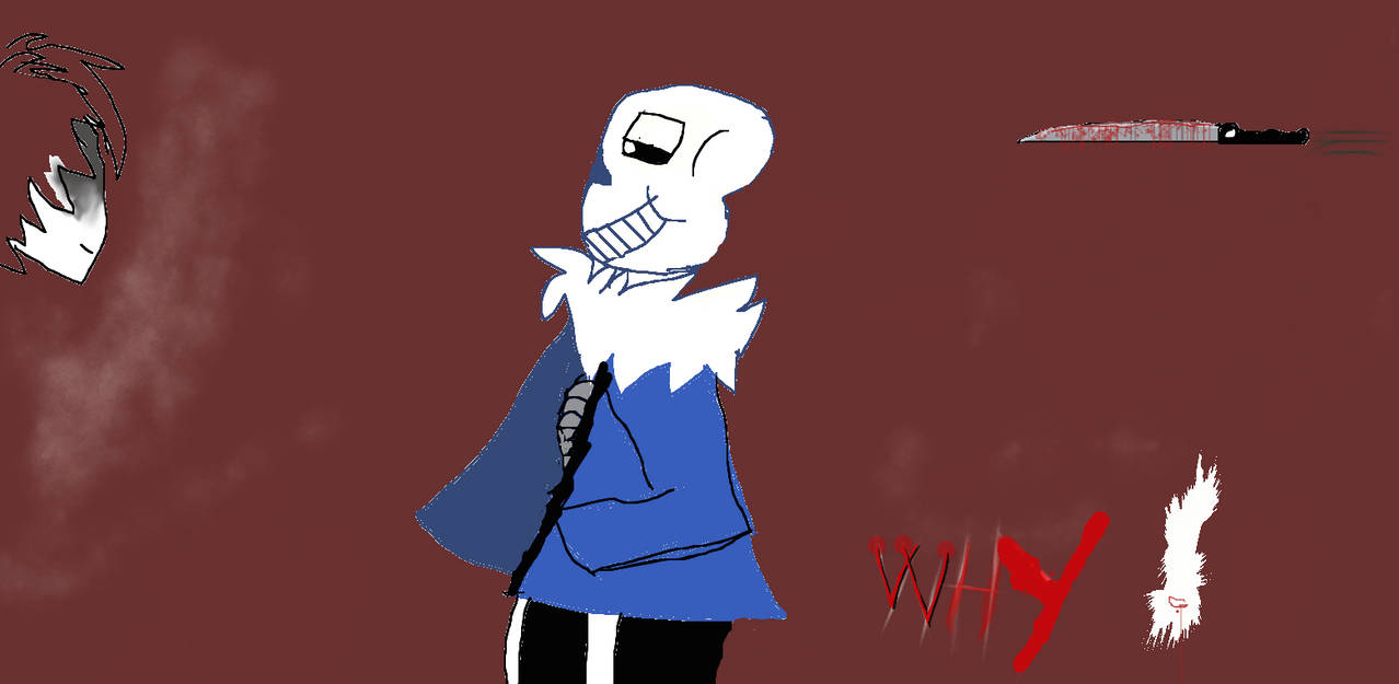 Sans..... by trolloflol on DeviantArt