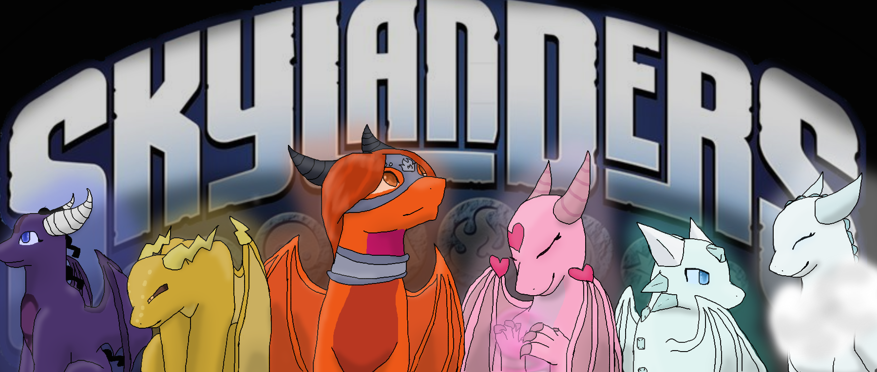 -Skylander Ocs- by ThatOneCatOnline on DeviantArt