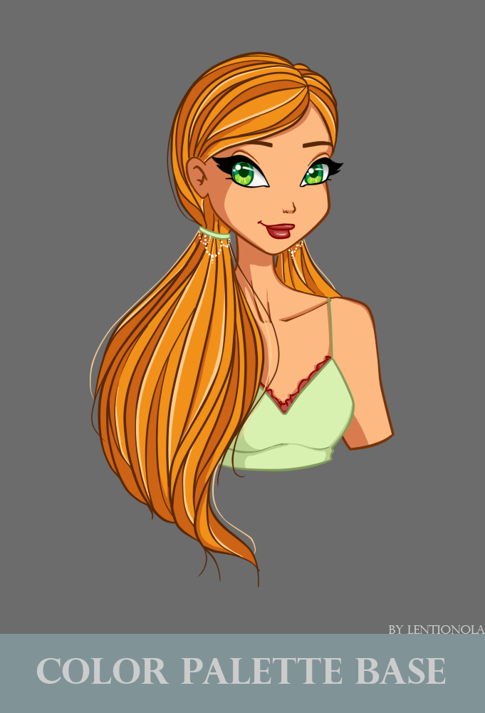 Color Palettes on Winx-Bases - DeviantArt