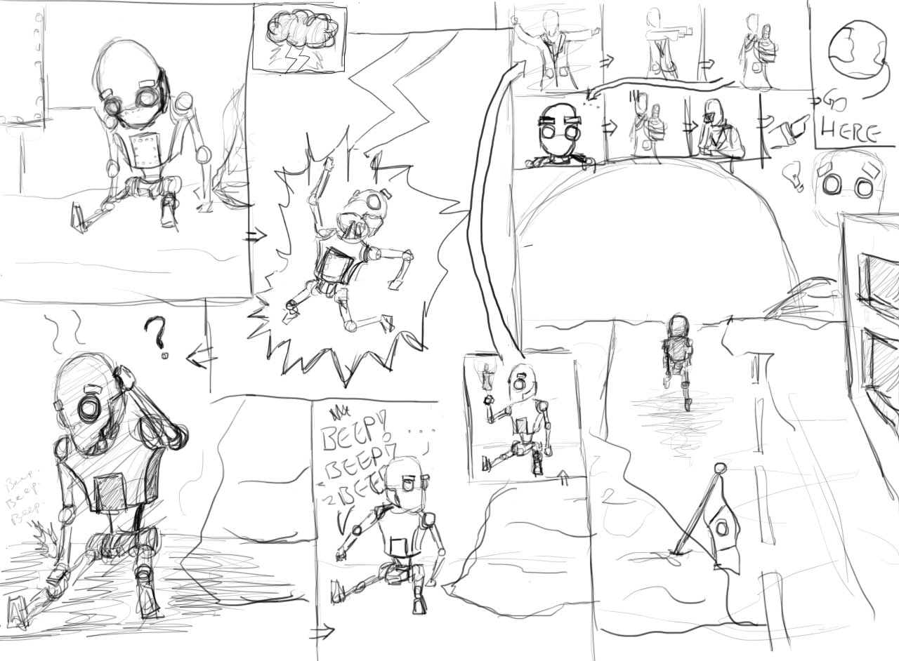 Robot Comic Test Resized by SirRinge on DeviantArt