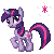 Twilight Sparkle CURSOR by Lunasakurahime on DeviantArt
