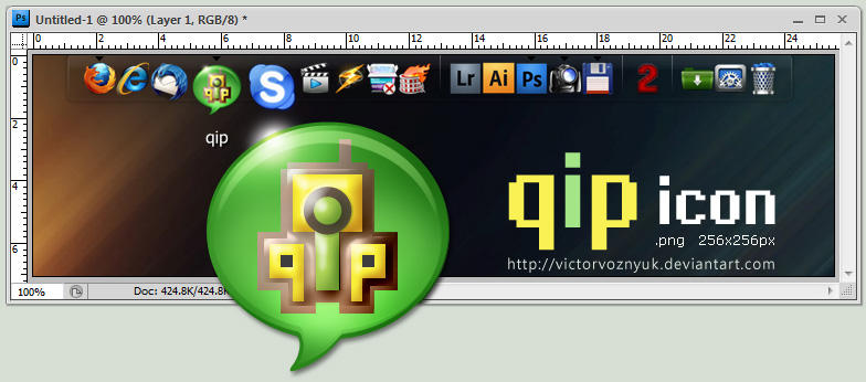 old qip icon by VictorVoznyuk on DeviantArt