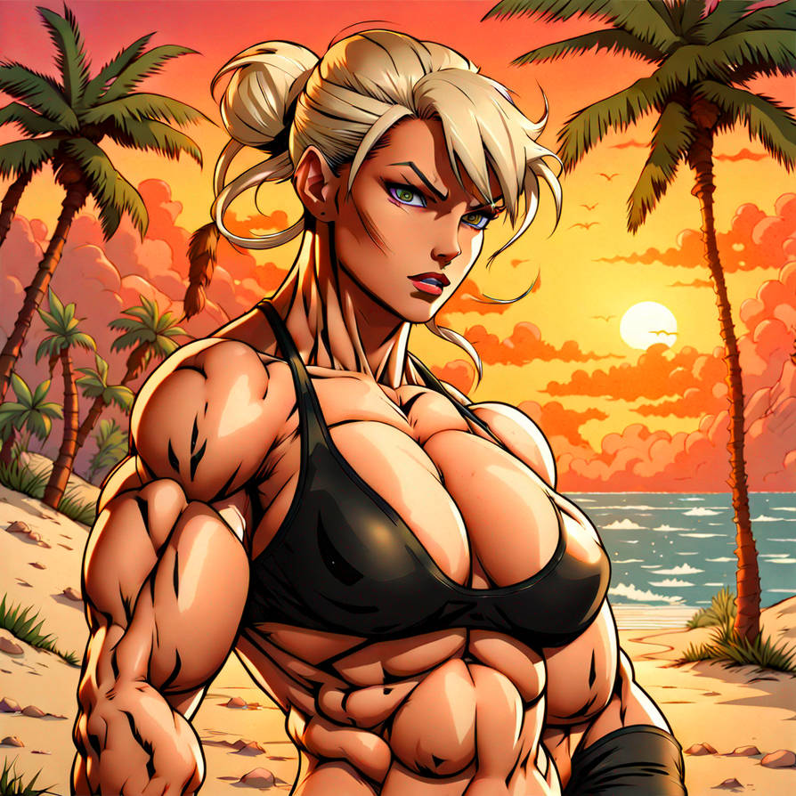 Street Fighter 2 Buff Cammy by solidwheel02 on DeviantArt