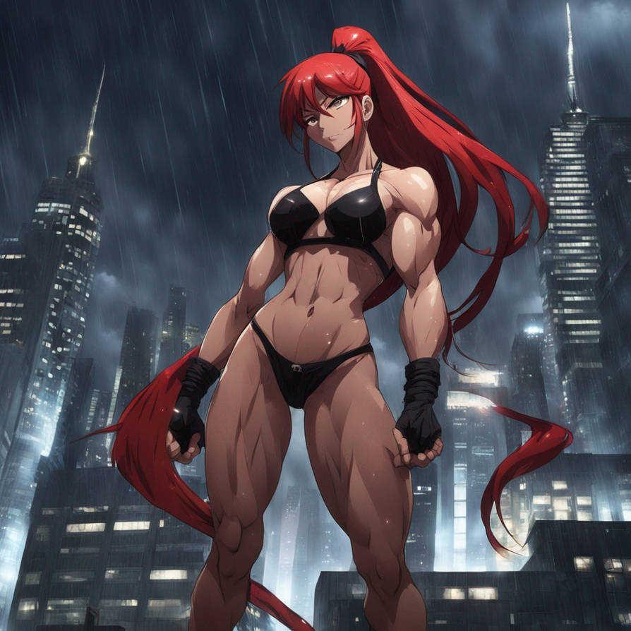 Yoko Littner 003 (AI-Generated) by mettland on DeviantArt