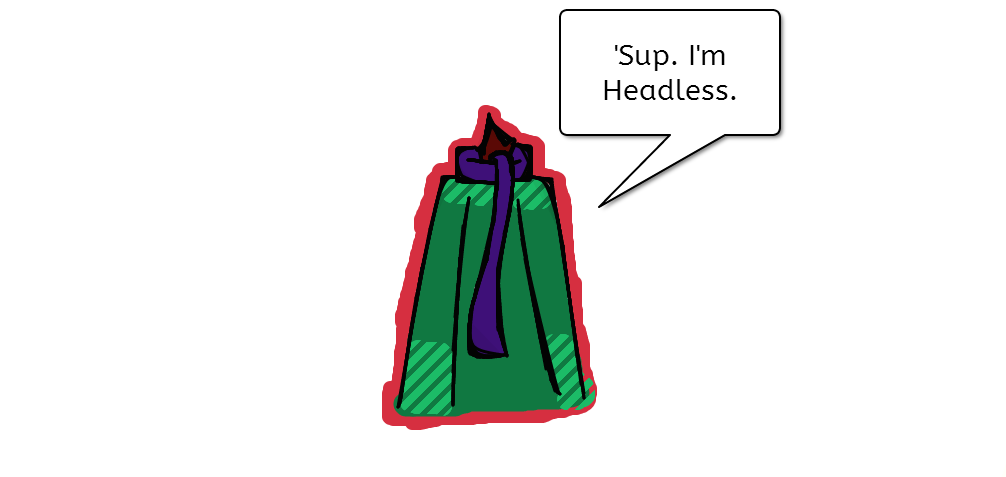 Headless by GhostlyPastels on DeviantArt