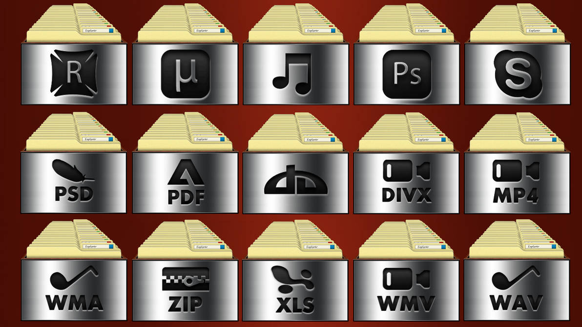 jSerlinArt Aluminum Folder Pack 01 by jSerlinArt on DeviantArt