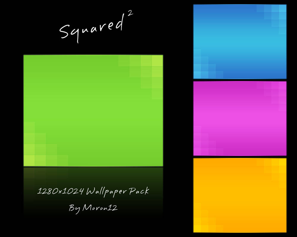 Squared Wallpaper Pack by moron12 on DeviantArt