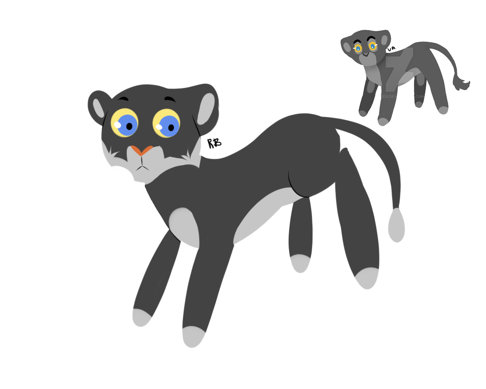 F2U CHIBI LIONESS BASE - Remake by ReebAdopts on DeviantArt