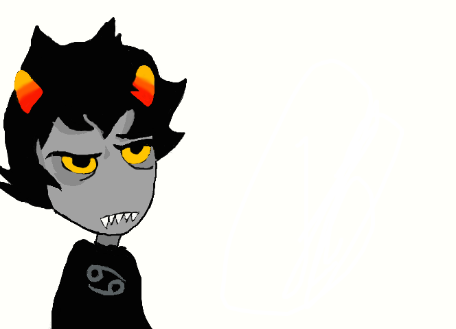 karkat by TECHNOPONYBOT on DeviantArt
