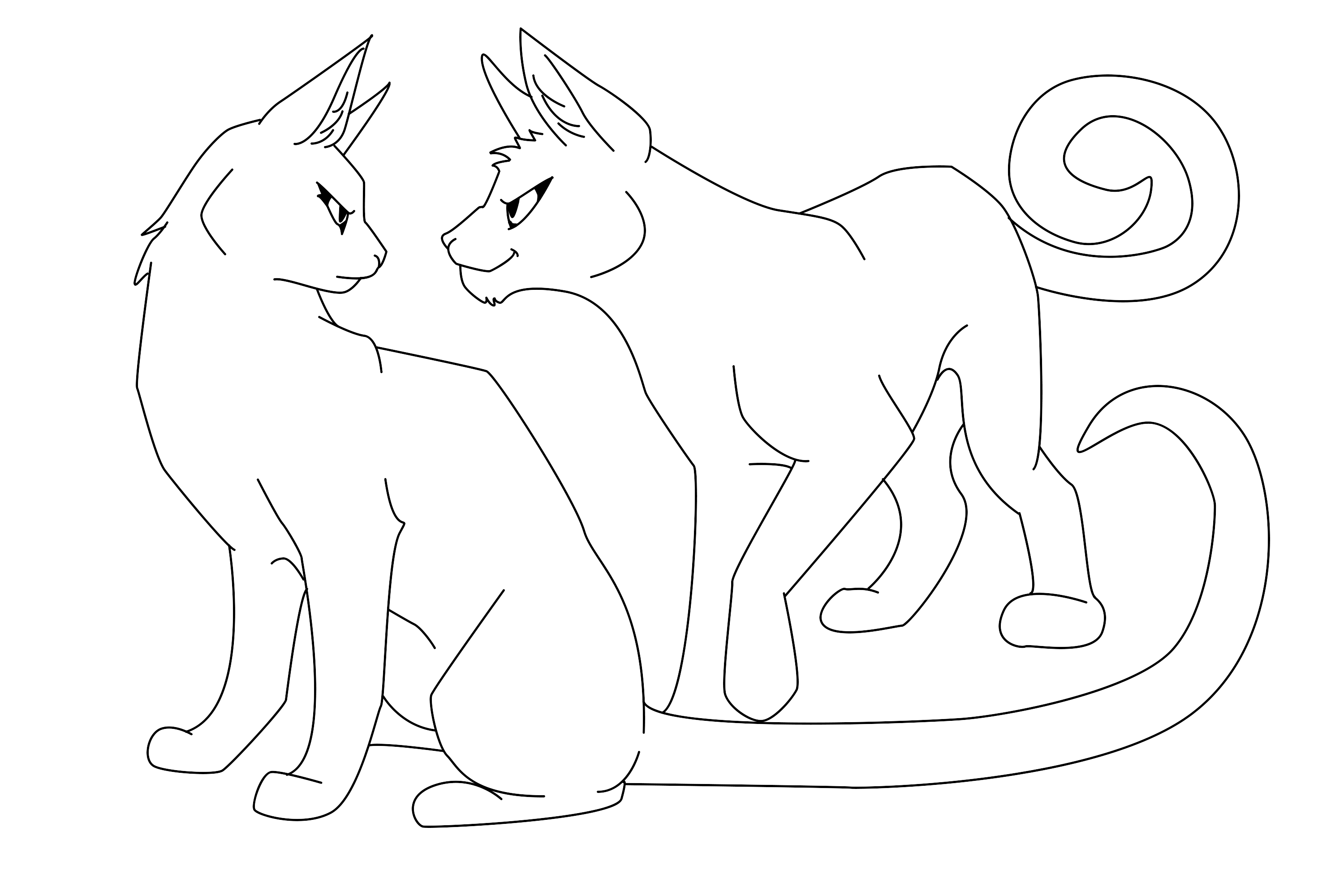 Antagonize - Line Art by CaptainMorwen on DeviantArt