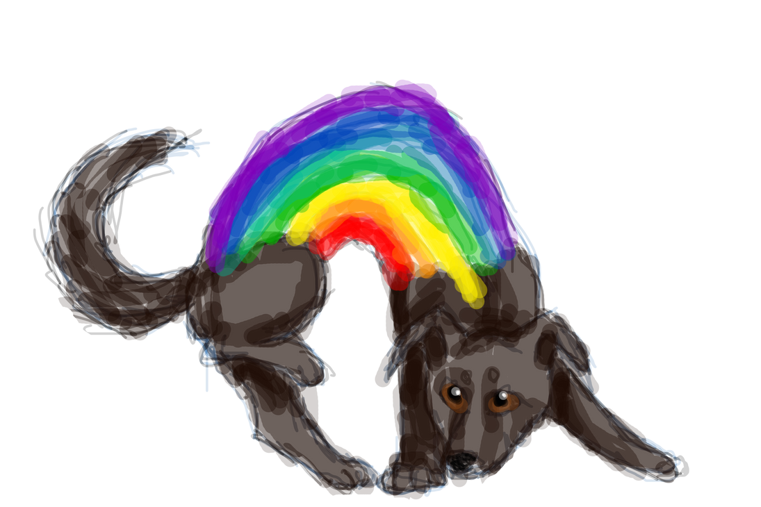 Rainbow Beena by CaptainMorwen on DeviantArt