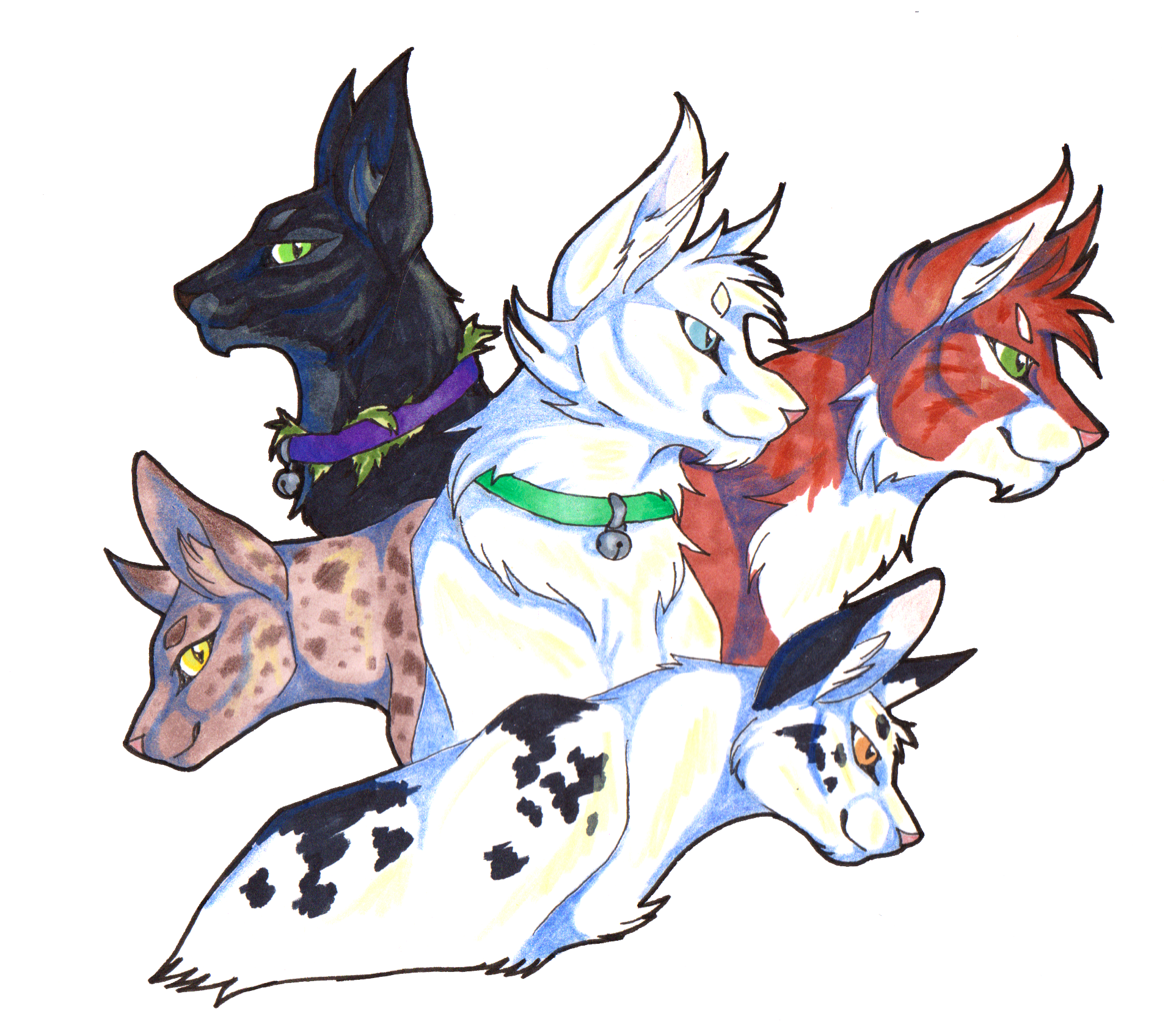 Daylight Warriors by CaptainMorwen on DeviantArt