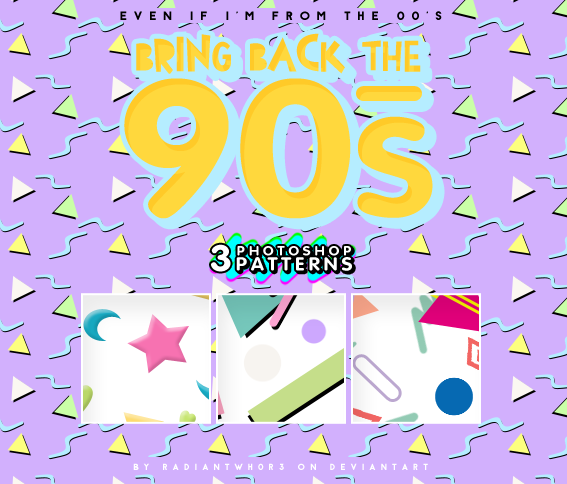 - Bring back the 90s /PATTERNS by RADIANTWH0R3 on DeviantArt