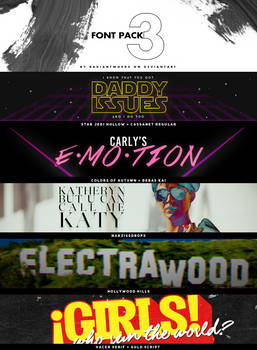 Explore the Best Font Art | DeviantArt