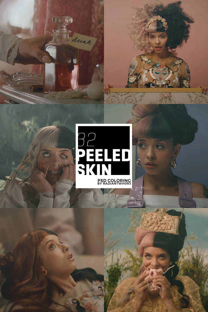 [PSD COLORING] Peeled Skin by RADIANTWH0R3 on DeviantArt