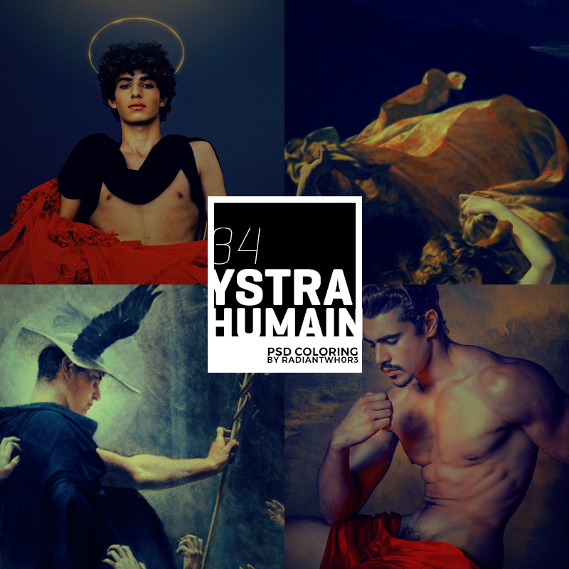 [PSD COLORING] YSTRA HUMAIN by RADIANTWH0R3 on DeviantArt