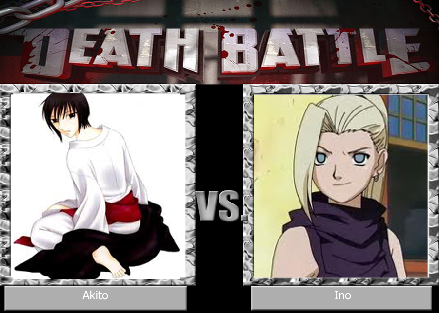 Ino and Akito Death Battle by Winged--Maned--Wolf on DeviantArt