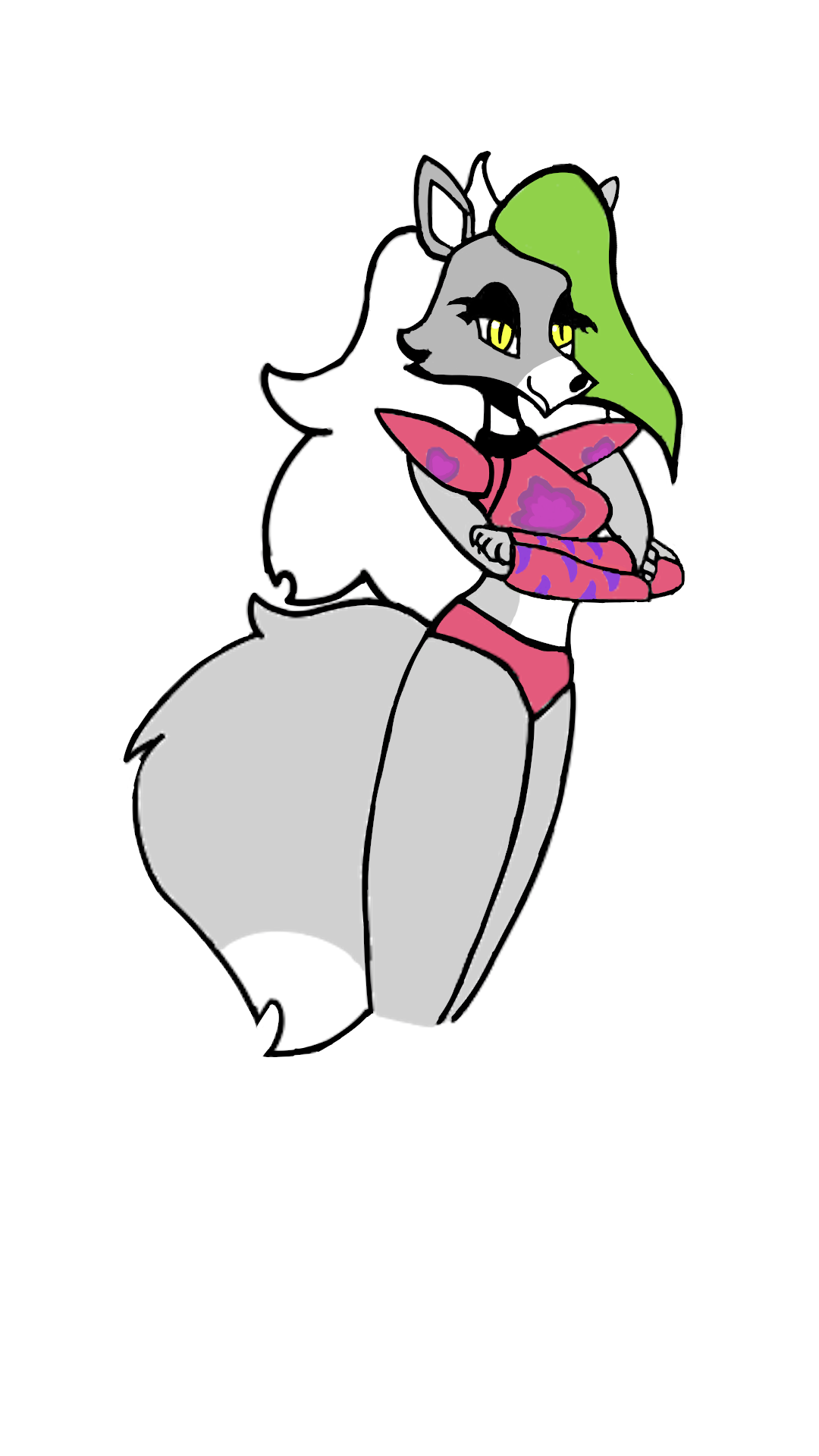 Roxxane Wolf by DasIstJacob on DeviantArt