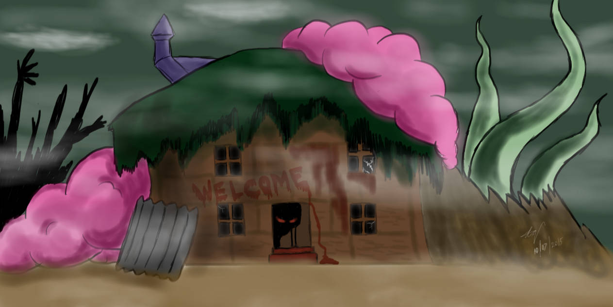 Haunted House by stardragondude on DeviantArt