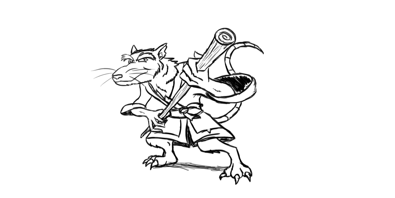 Master Splinter by stardragondude on DeviantArt
