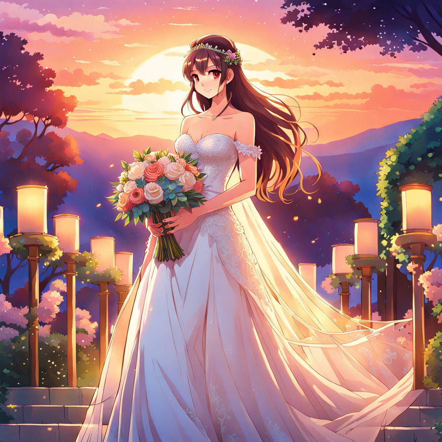 Cissnei as a Bride, Part II by Hippo-and-Friends on DeviantArt