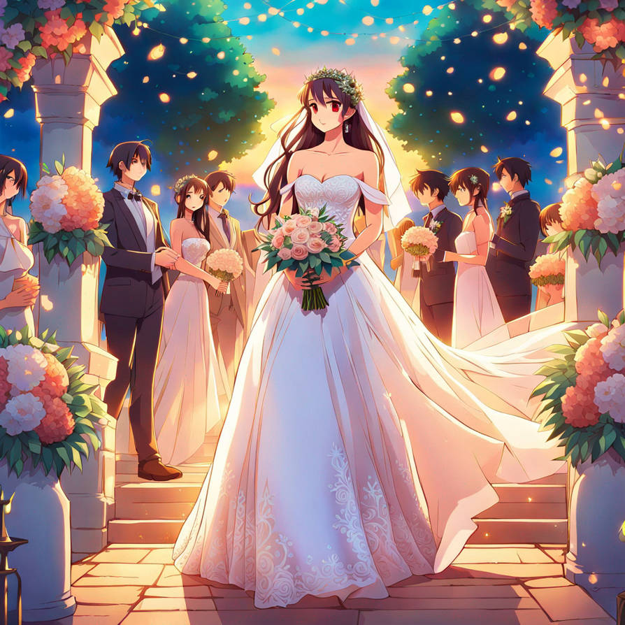 Cissnei, Walking Down the Aisle by Hippo-and-Friends on DeviantArt