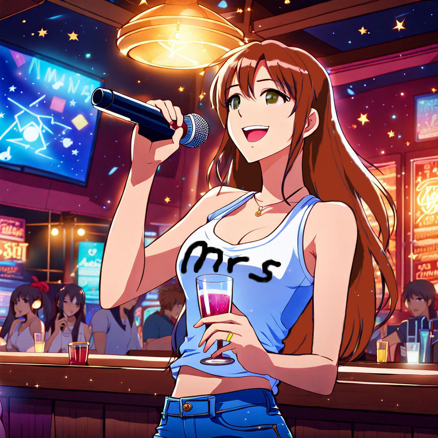 Cissnei at the Bar, Part III by Hippo-and-Friends on DeviantArt