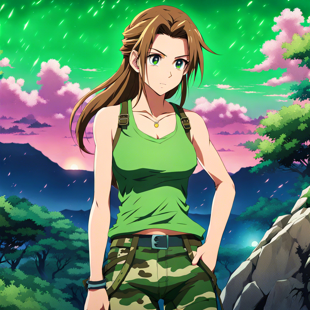 Aerith, Looking at Her Body by Hippo-and-Friends on DeviantArt