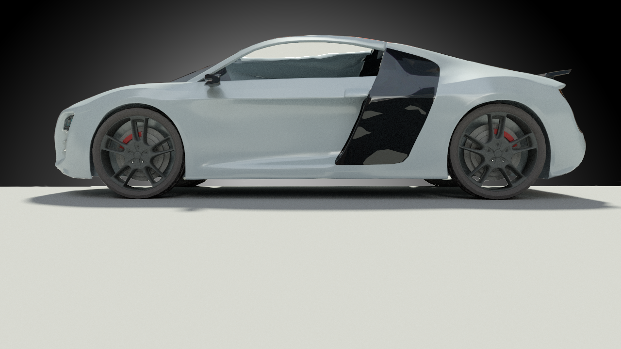 R8 side view render by Selsdon20 on DeviantArt