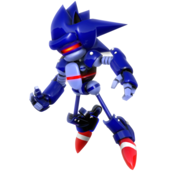 Tag Team Explosions: Turbo Mecha Sonic/Metallix by AFloatingShoppinList ...