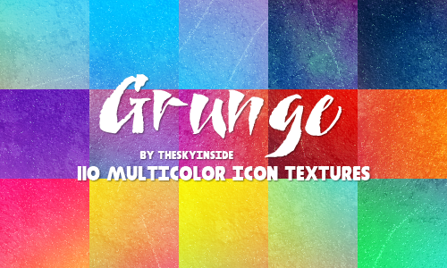 Grunge Multicolor Texture Pack by theskyinside on DeviantArt