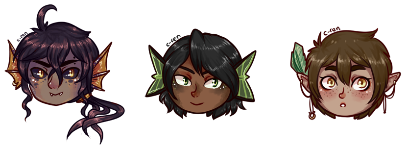 Odango Commission 5 pt. 1 by C-ren on DeviantArt