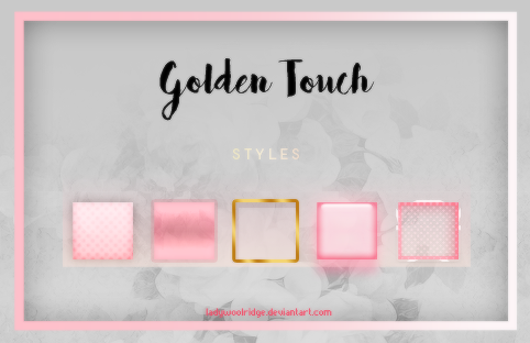 Styles / Golden Touch by LadyWoolridge on DeviantArt