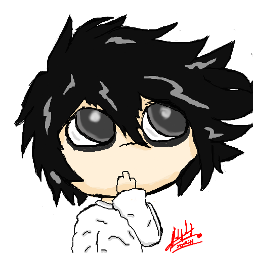 Ryuzaki by Yoshic on DeviantArt