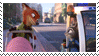 Stamp: Zootopia - Nick Wilde by TMNT-Raph-fan on DeviantArt