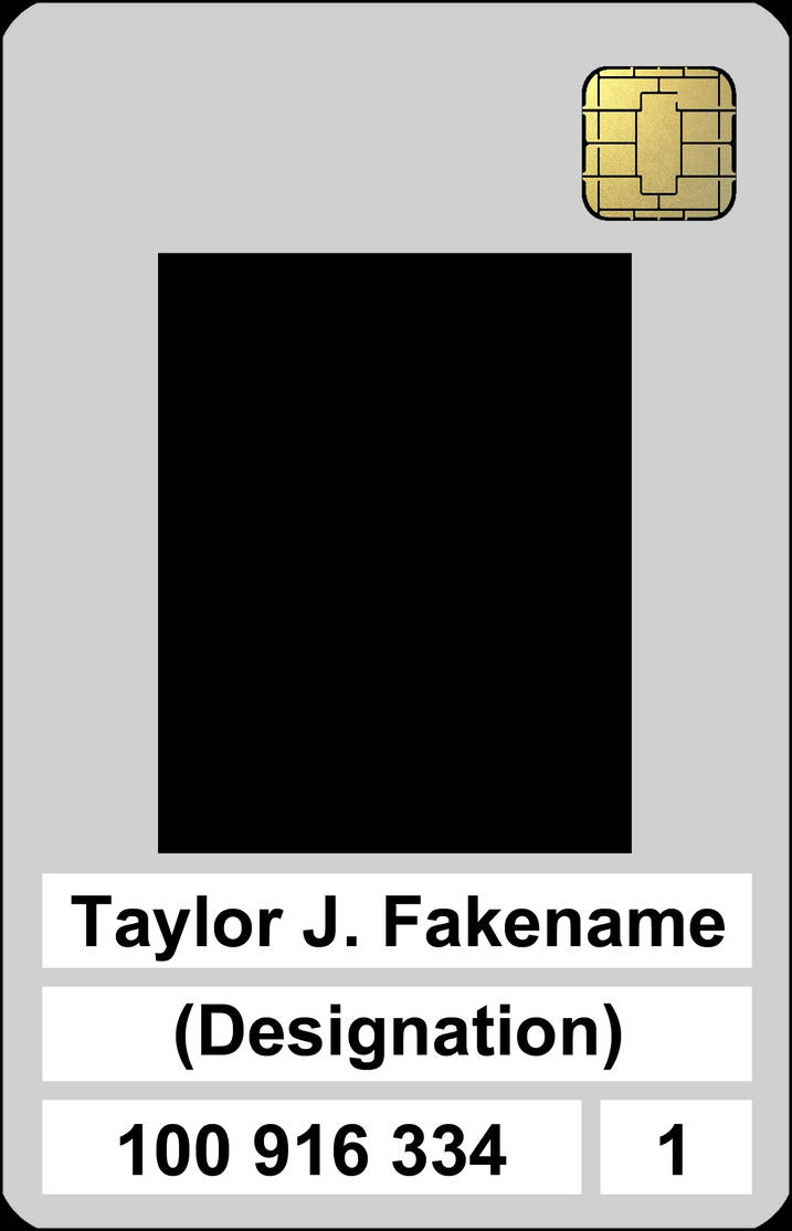 O-TmnT ID Card Customizable - Blank by TMNT-Raph-fan on DeviantArt