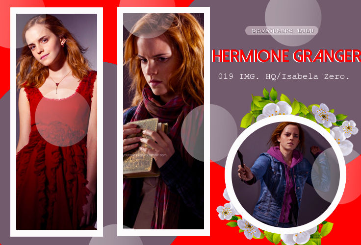 Photopacks - Hermione Granger by PhotopacksLulu on DeviantArt