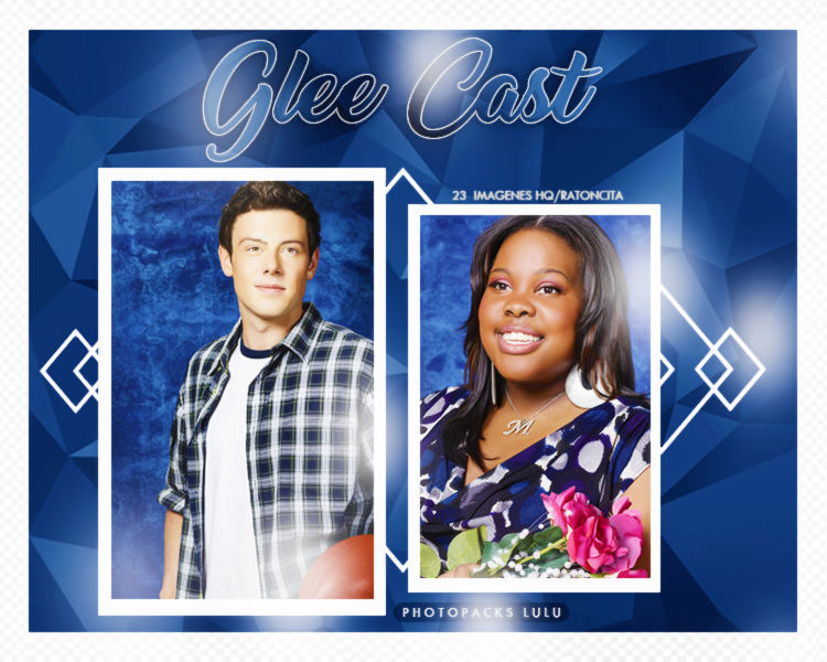Photopacks Glee Cast by PhotopacksLulu on DeviantArt