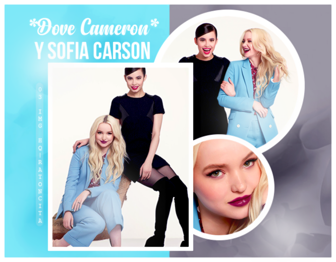 Photopack Dove Cameron y Sofia Carson by PhotopacksLulu on DeviantArt