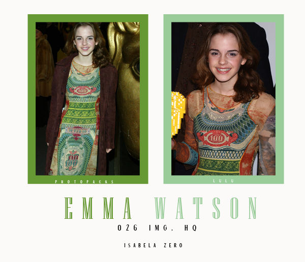 Photopacks- Emma Watson by PhotopacksLulu on DeviantArt