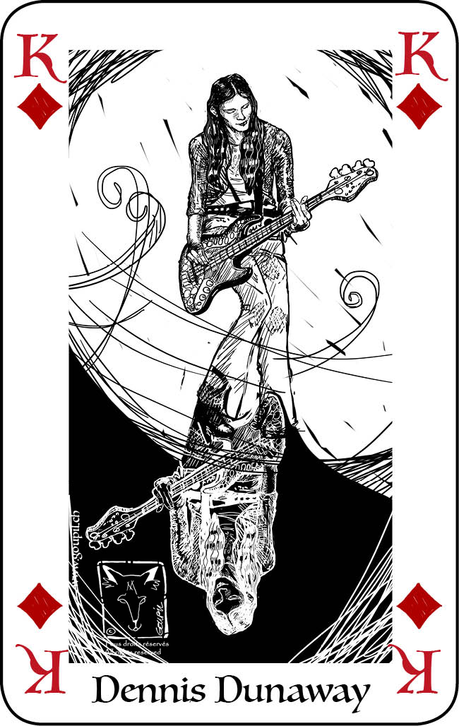 Dennis Dunaway by dragonladych on DeviantArt