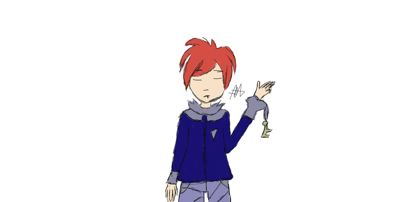 Vamp Sketch 01 colored by chuchewi on DeviantArt