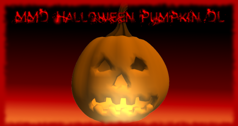 MMD Halloween Pumpkin Download by AkitaFanZ on DeviantArt