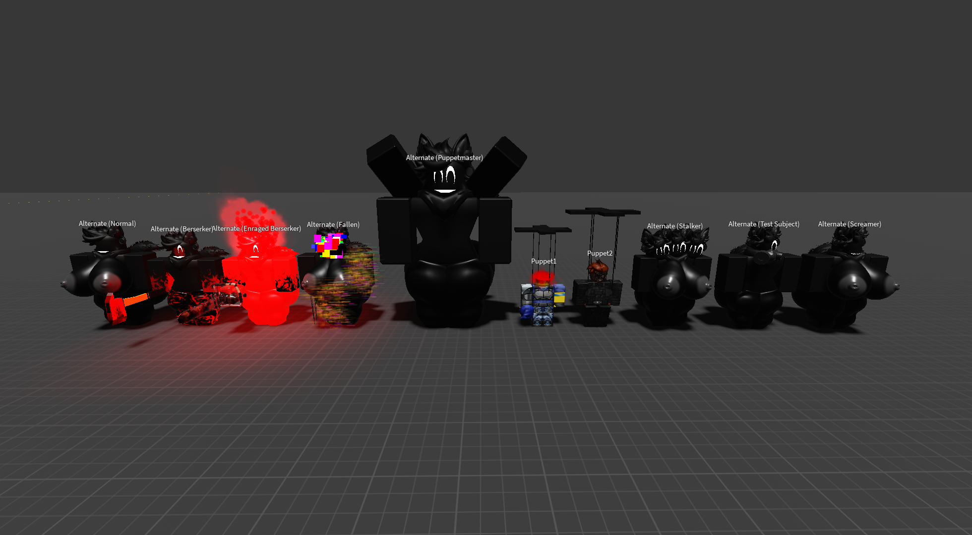 Furry Alternate Model Pack release! by NavyKitsune on DeviantArt