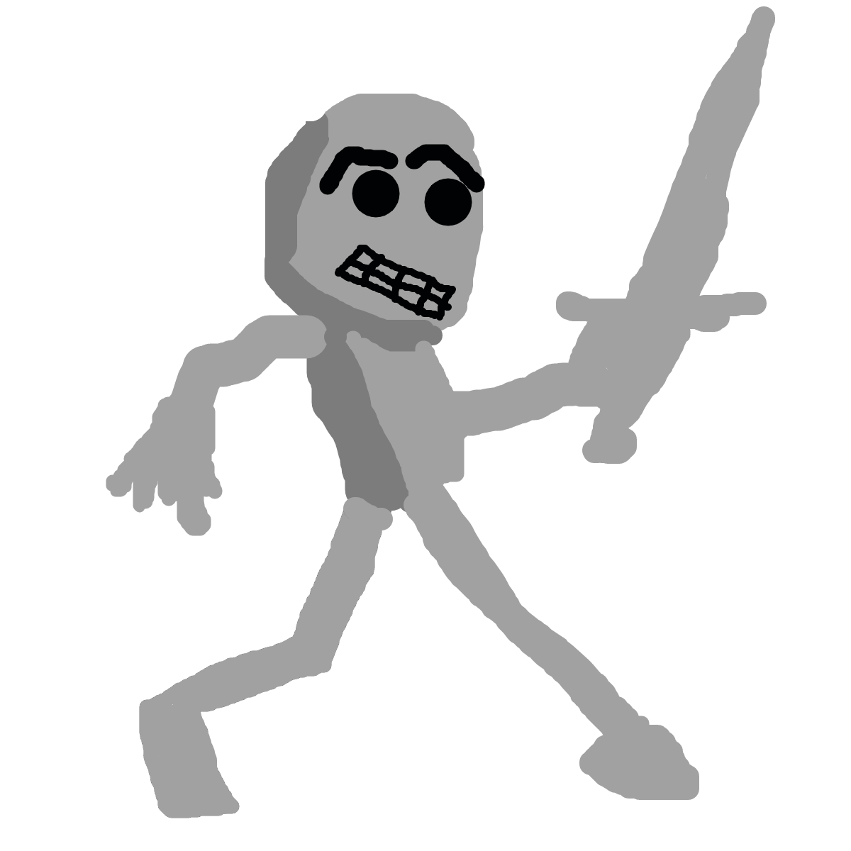 Mii robot sword fighter by jessiepo1 on DeviantArt