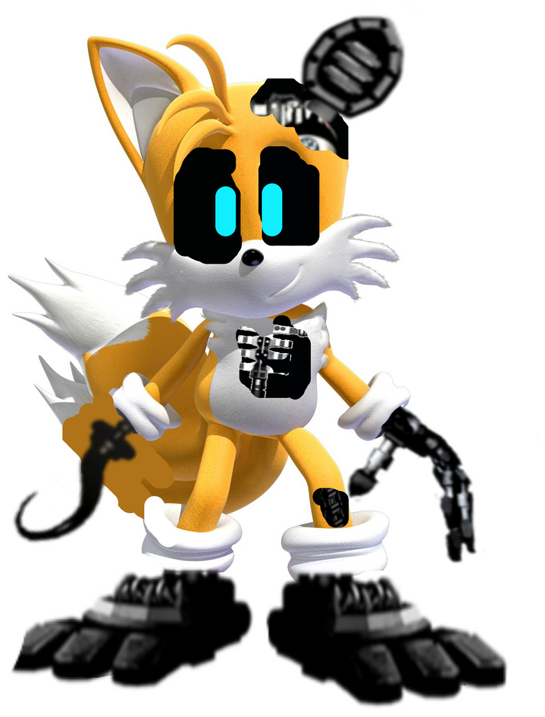 Withered Tails remastered by jessiepo1 on DeviantArt