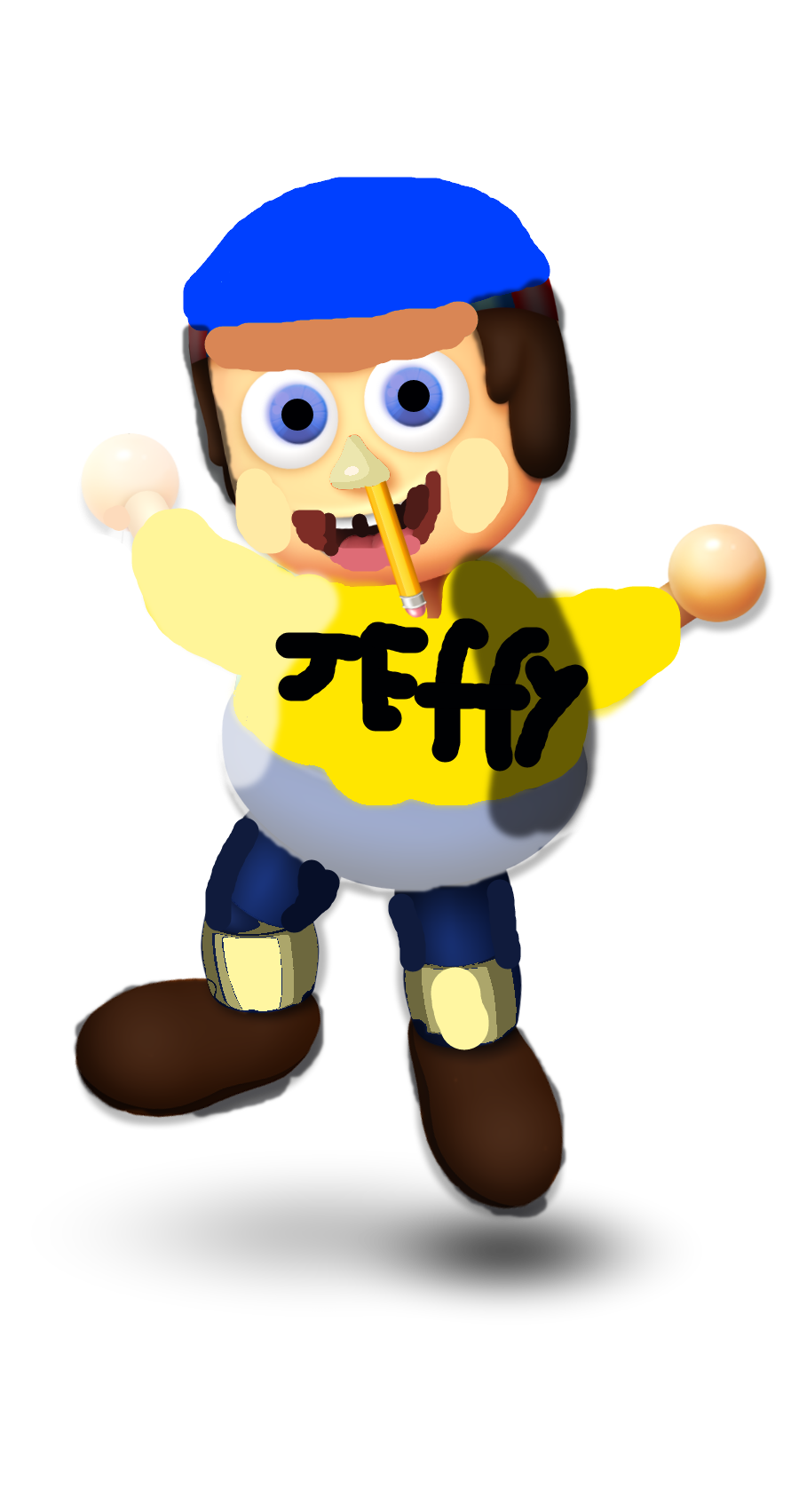 jeffy smash render by jessiepo1 on DeviantArt